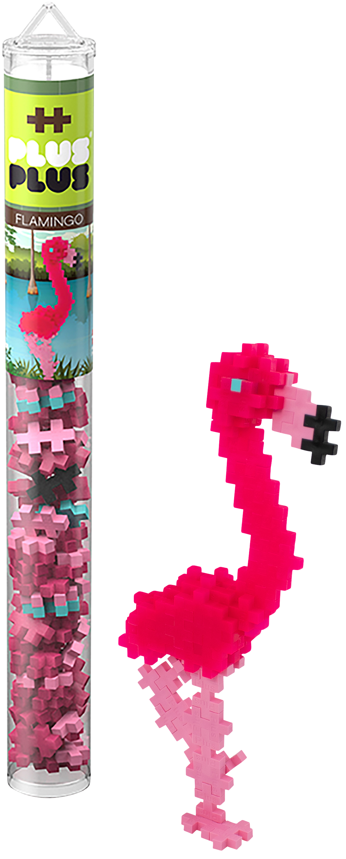 Plus-Plus Mini Maker Tube Flamingo | Bass Pro Shops